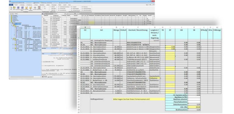 GAEB-Konverter: Ideal für Handwerker, Bau, Handel und Planer
