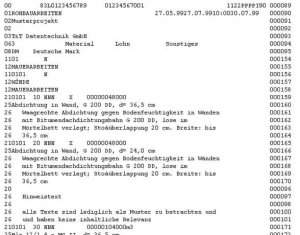 GAEB-Formate: Übersicht und Erklärung