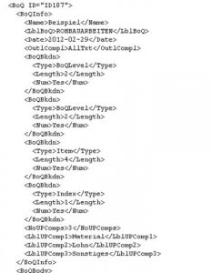 GAEB-Formate: Übersicht und Erklärung