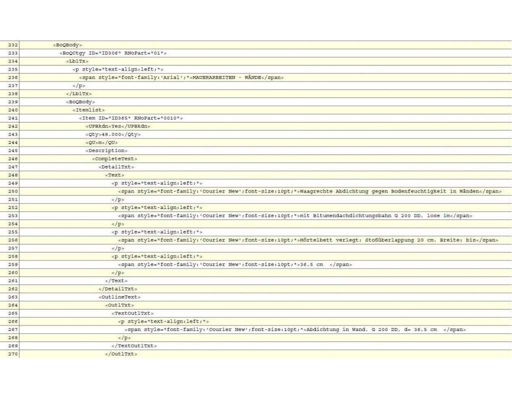 GAEB-Konverter: Ideal für Handwerker, Bau, Handel und Planer