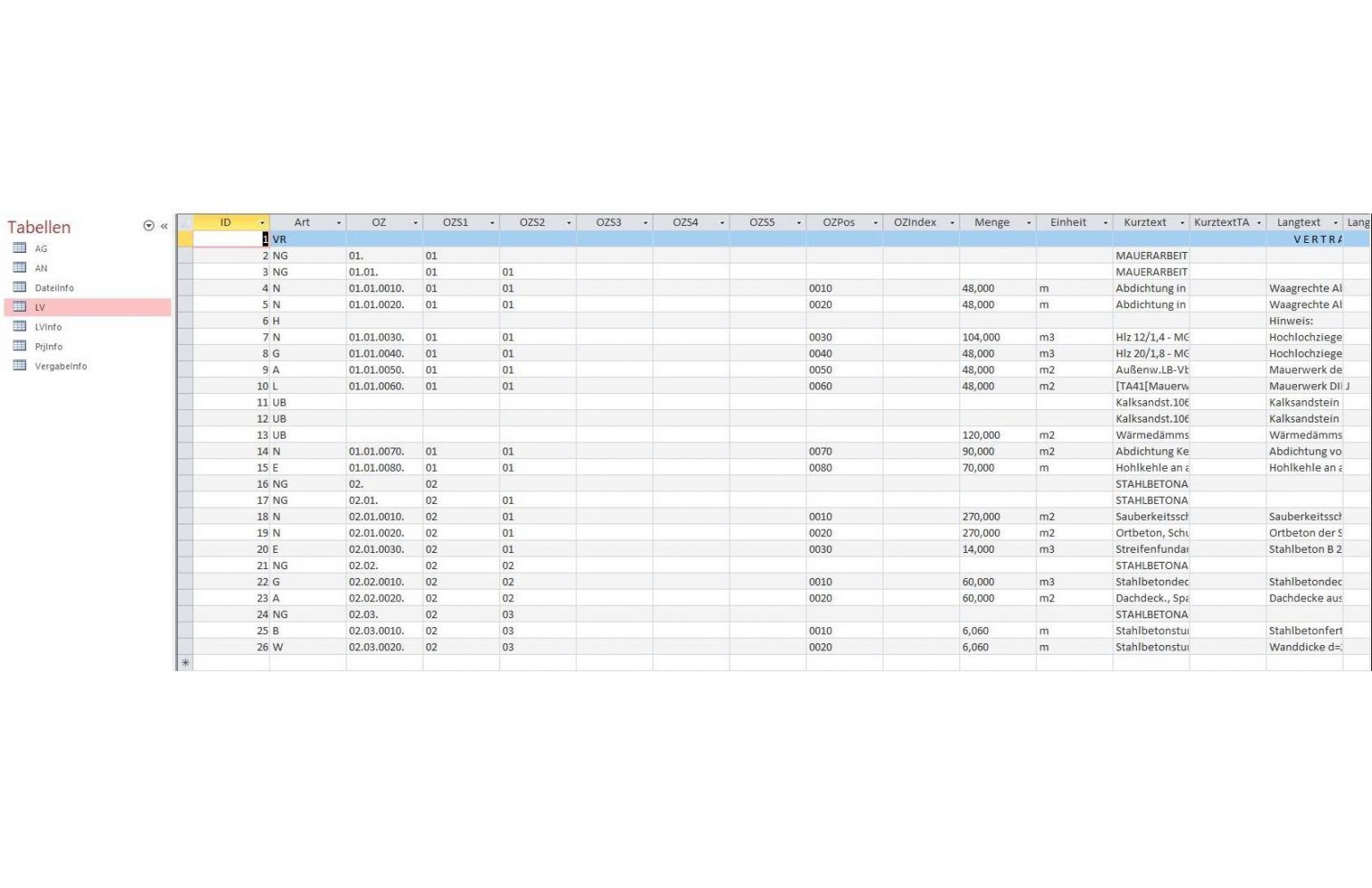 GAEB-Konverter: Ideal für Handwerker, Bau, Handel und Planer